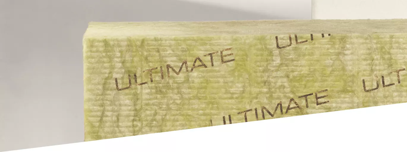 Isolation en laine de roche légère ULTIMATE™ | ISOVER