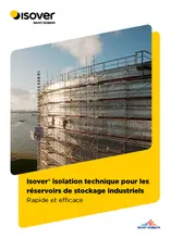 TECH CLIMCOVER CRIMPED ROLL 2.0 ALU2 | Benelux ISOVER Technical Insulation