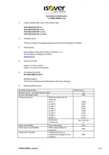 TECH Wired Mat MT 5.1 | Benelux ISOVER Technical Insulation