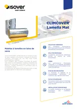 CLIMCOVER Lamella Mat | Benelux ISOVER Technical Insulation