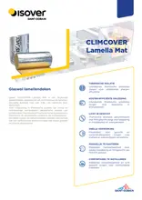 CLIMCOVER Lamella Mat | Benelux ISOVER Technical Insulation